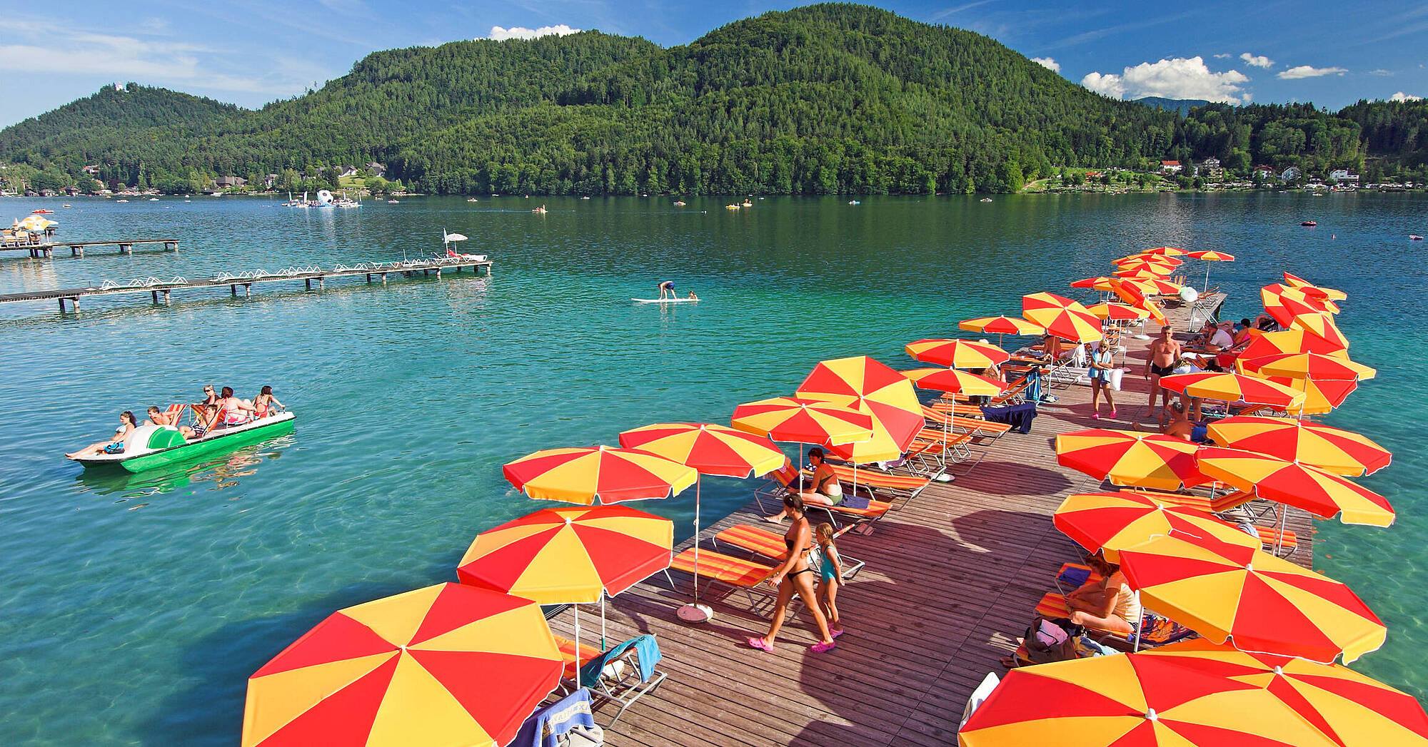 Strandbäder | Dein Urlaub in Südkärnten